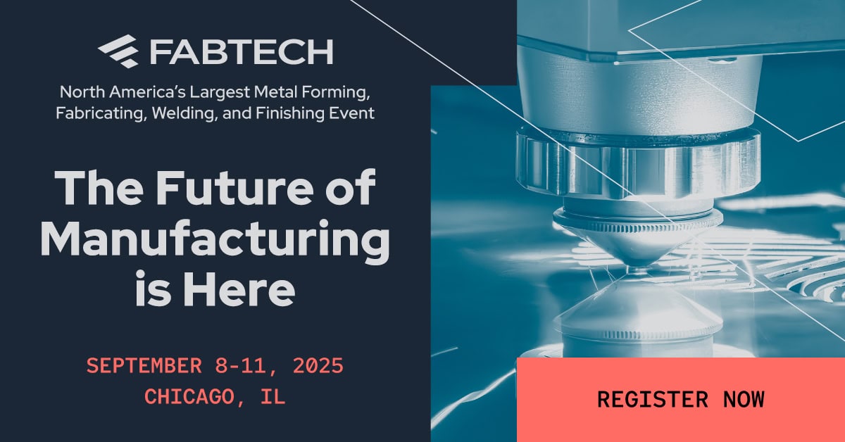 FABTECH 2025 Chicago, IL - Sugar Steel